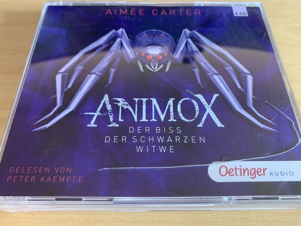 Aimée Carter - Animox - Der Biss der sch | Kaufen auf Ricardo