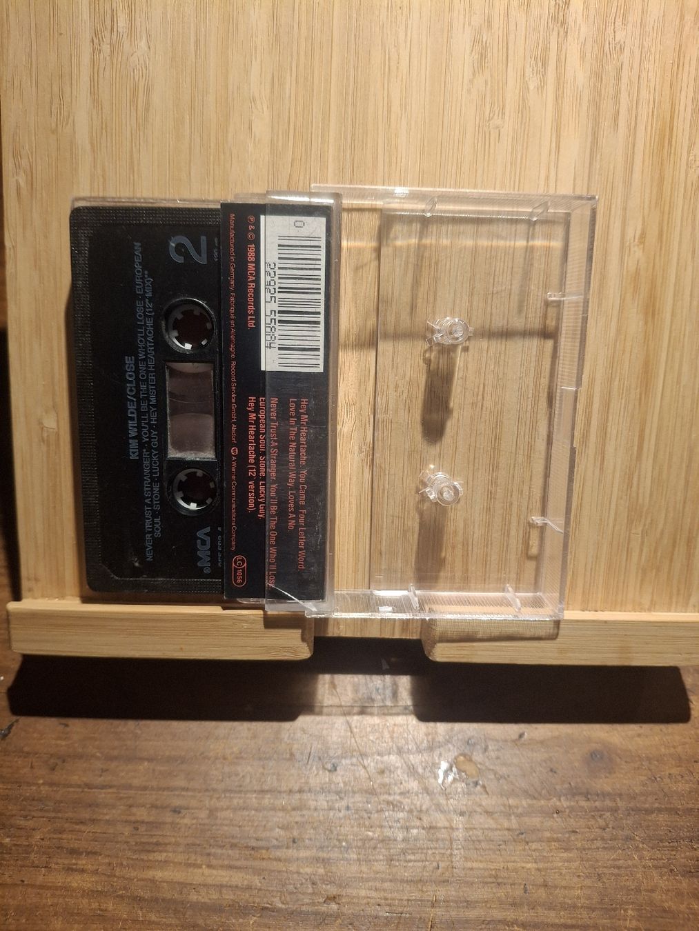 Kim Wilde - Close, Kassette, Top Zustand, 80er Pop Hit! (Gebraucht) in ...