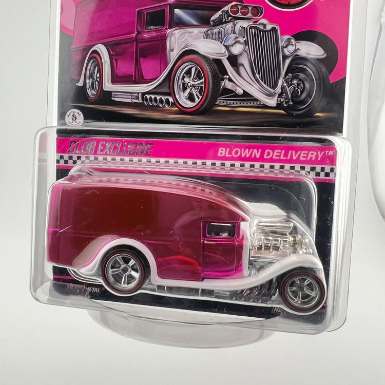 HOT WHEELS RLC Blown Delivery / Red Line Club - 2021 / (Neu und ...