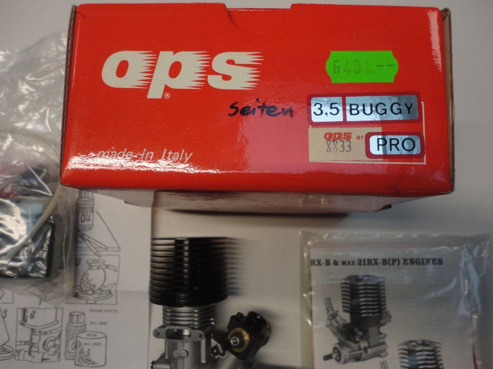 OPS 3.5ccm Buggy Rennmotor (Neu und originalverpackt) in für CHF 99 ...