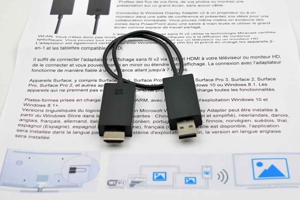 Microsoft Wireless Display Adapter V2 Modell 1733 (Gebraucht) in ...