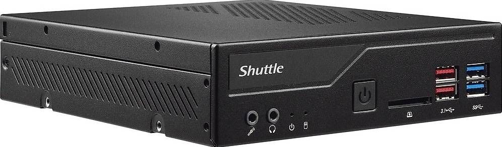 Shuttle PC, i5 6-core, 32 GB DDR4, dual LAN, 3 x Monitor An (Gebraucht ...