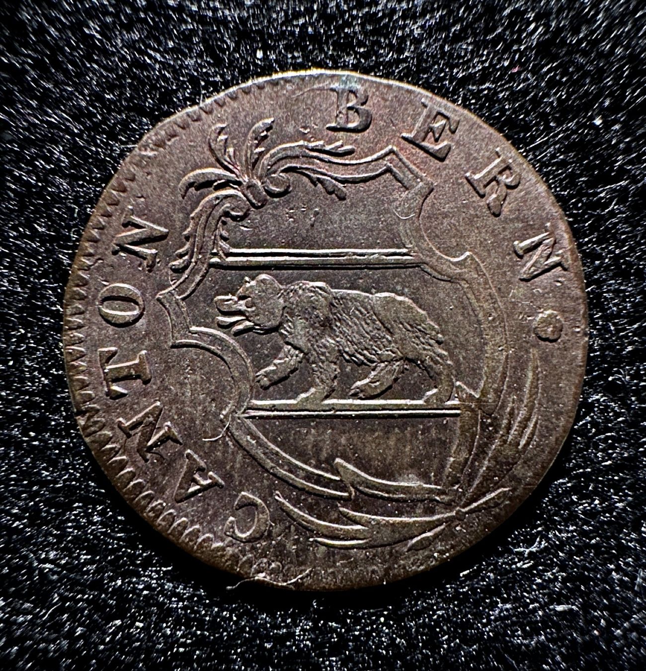 Kantonsmünze: 2 1/2 Rappen - Canton Bern - 1811 (Gebraucht) in Geroldswil für CHF 42 – mit ...