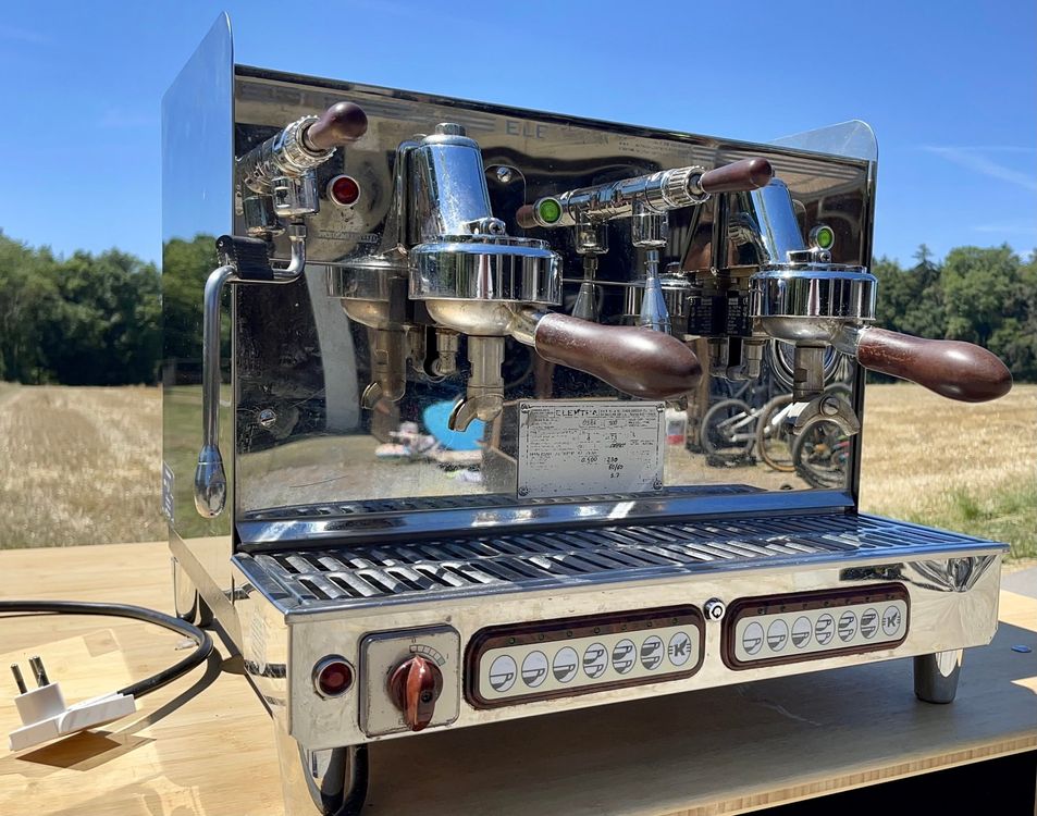 Elektra Sixties T3 2 Gruppig Edelstahl 220V (Gebraucht) in für CHF 502 ...