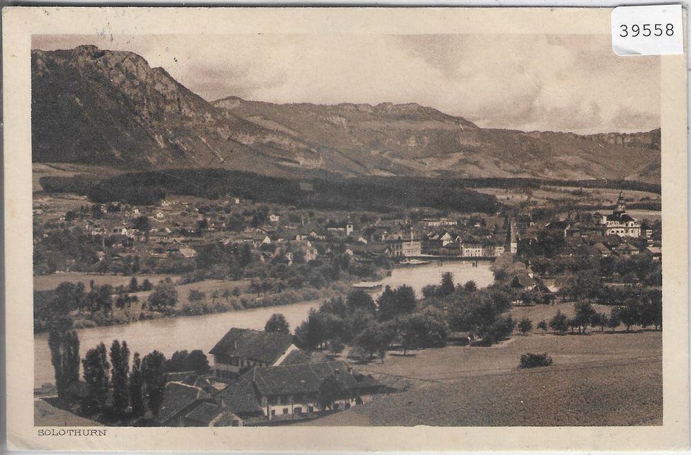 Solothurn - Generalansicht (Gebraucht) in Ettingen für CHF 2 – mit Lieferung auf Ricardo kaufen