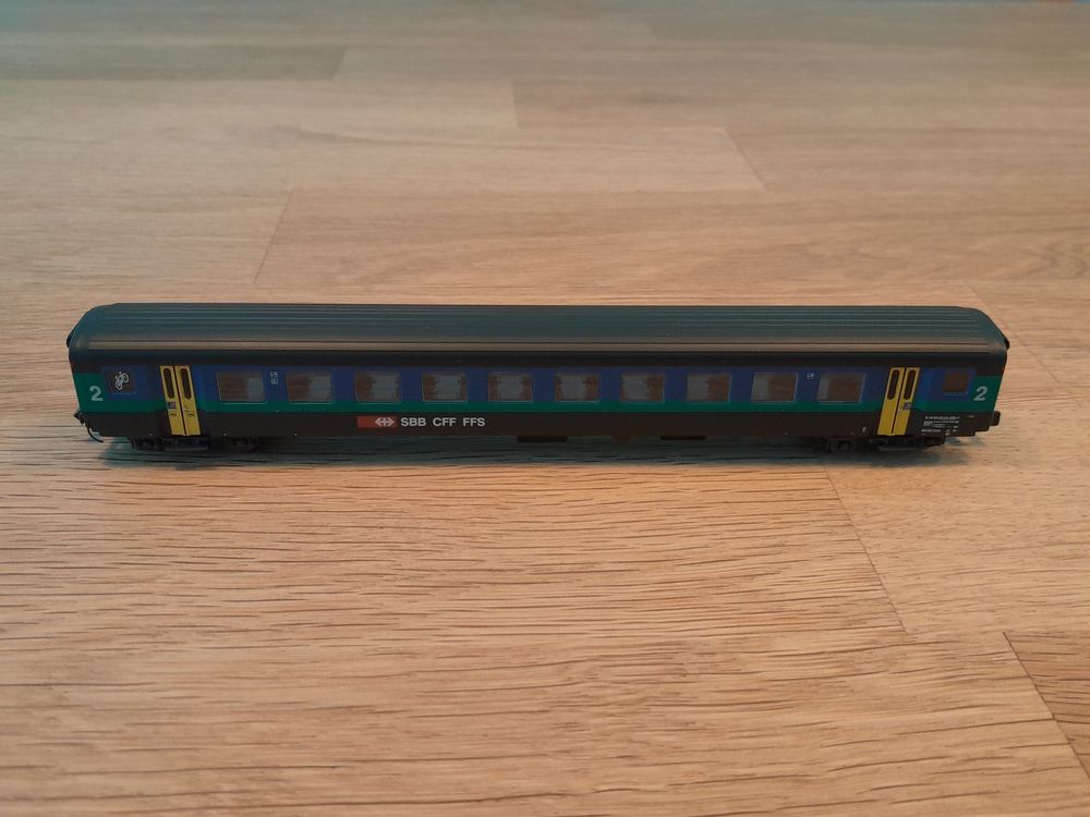 Brawa 65205 SBB EW II B Papagei (Neu (gemäss Beschreibung)) in Rotkreuz ...