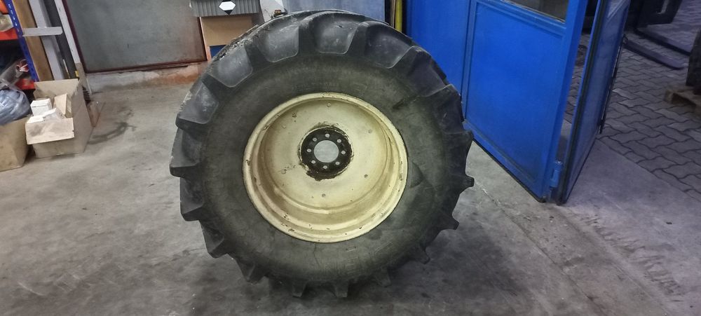 Räder Same Hürlimann Deutz Lamborghini 480/65 R24 (Gebraucht) in Buch b ...