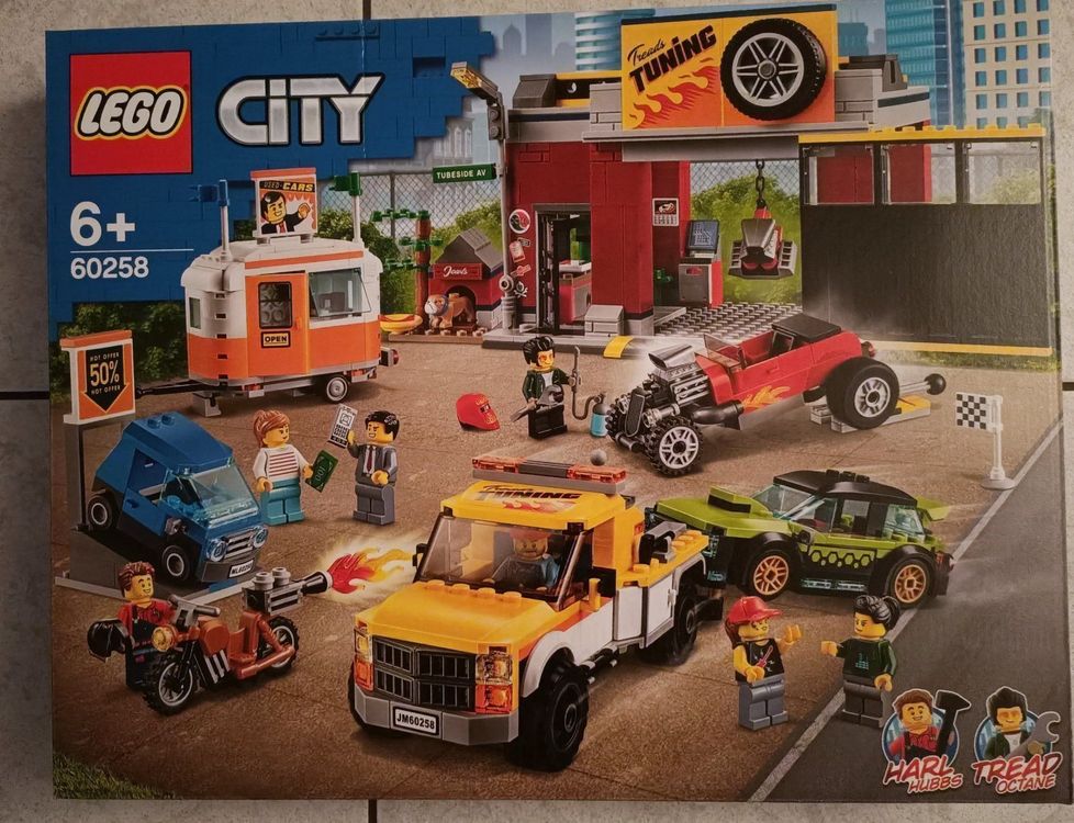 Lego 60258 Tuning-Werkstatt (Neu und originalverpackt) in Werthenstein ...