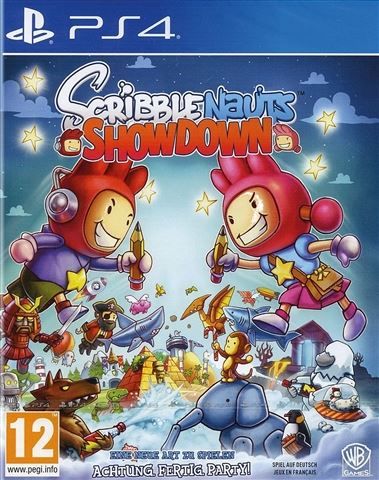 Scribblenauts Showdown (Game - PS4) | Kaufen auf Ricardo