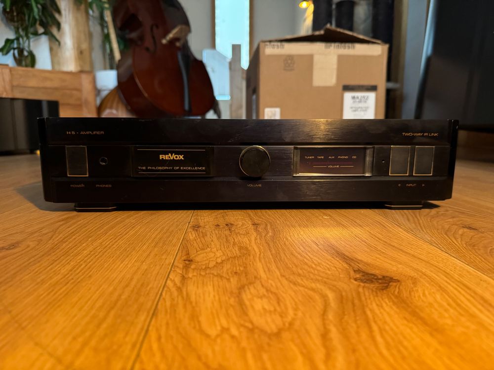 reVox H5 amplificateur | Kaufen auf Ricardo