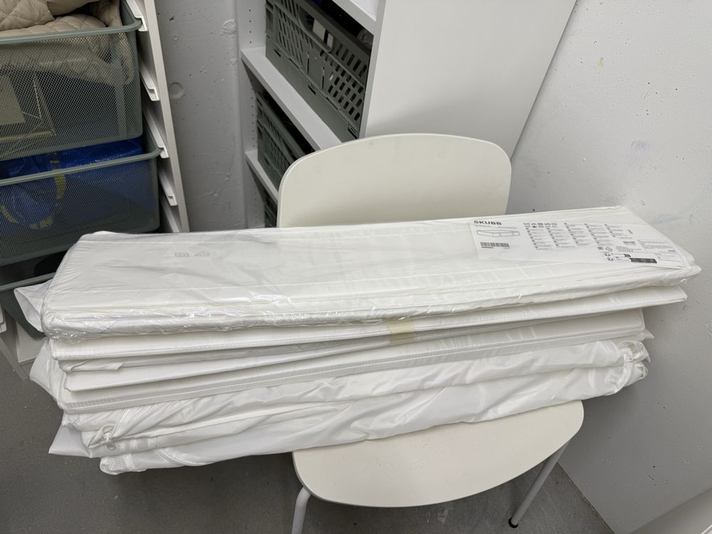 IKEA Skubb Box, 93x55x19cm (6 Stück) (Neu (gemäss Beschreibung)) in ...