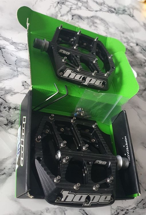 HOPE F20 MTB/DH Pedalen | Kaufen auf Ricardo