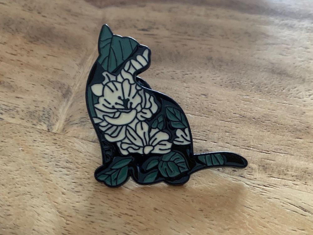 Pin Katze (Neu und originalverpackt) in Geneve für CHF 0.95 – mit Lieferung auf Ricardo kaufen