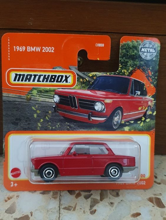 Matchbox 1969 BMW 2002 | Kaufen auf Ricardo