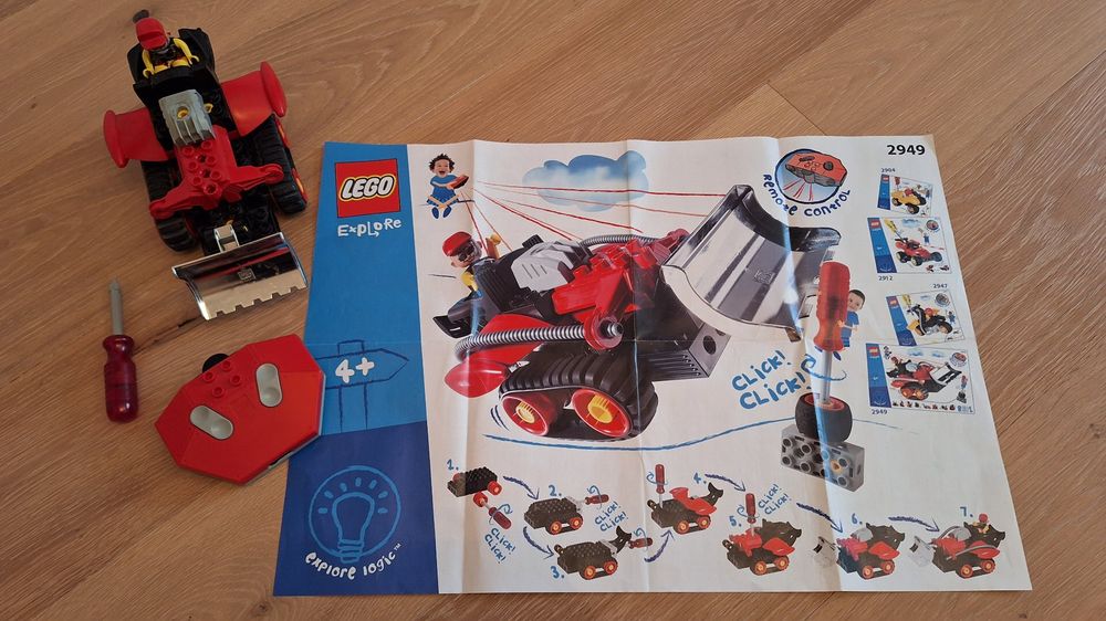 LEGO Duplo Set 2949 - Bulldozer (Remote Control) (Gebraucht) in für CHF ...