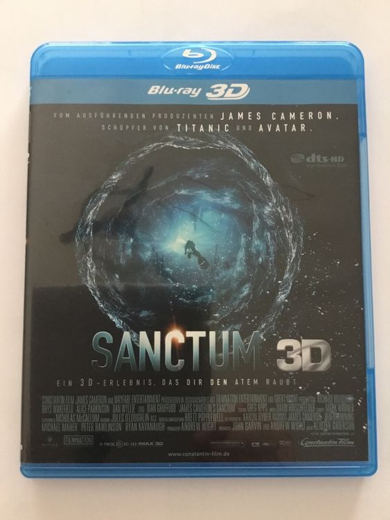Sanctum Blu Ray 3D gut bis sehr gut (Gebraucht) in Blauen für CHF 3.9 – mit Lieferung auf ...