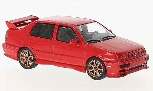 VW Jetta AIII / Vento Tuning 1995 rot / gold 1:43 (Neu und ...