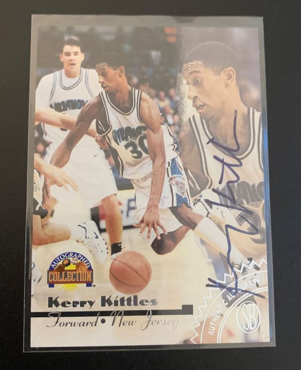 NBA Kerry Kittles Rookie Auto Card | Kaufen auf Ricardo