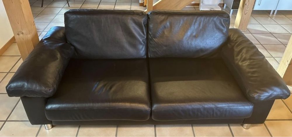 Leder Sofa Garnitur | Kaufen auf Ricardo