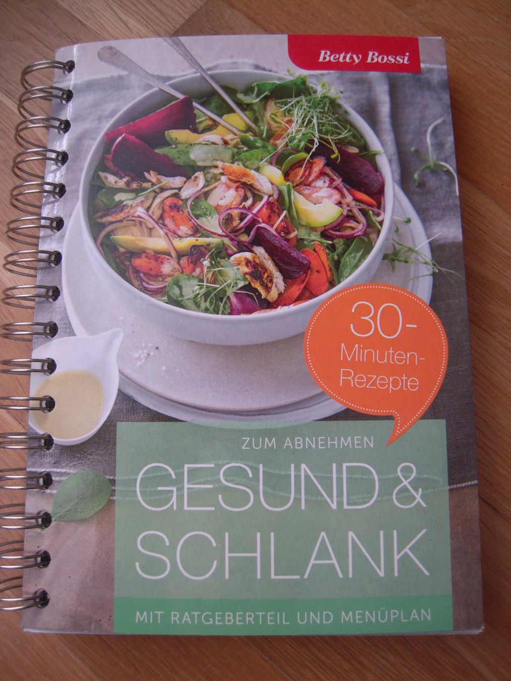 Betty Bossi - Buch: Gesund & Schlank (320 Seiten) (Neu (gemäss ...