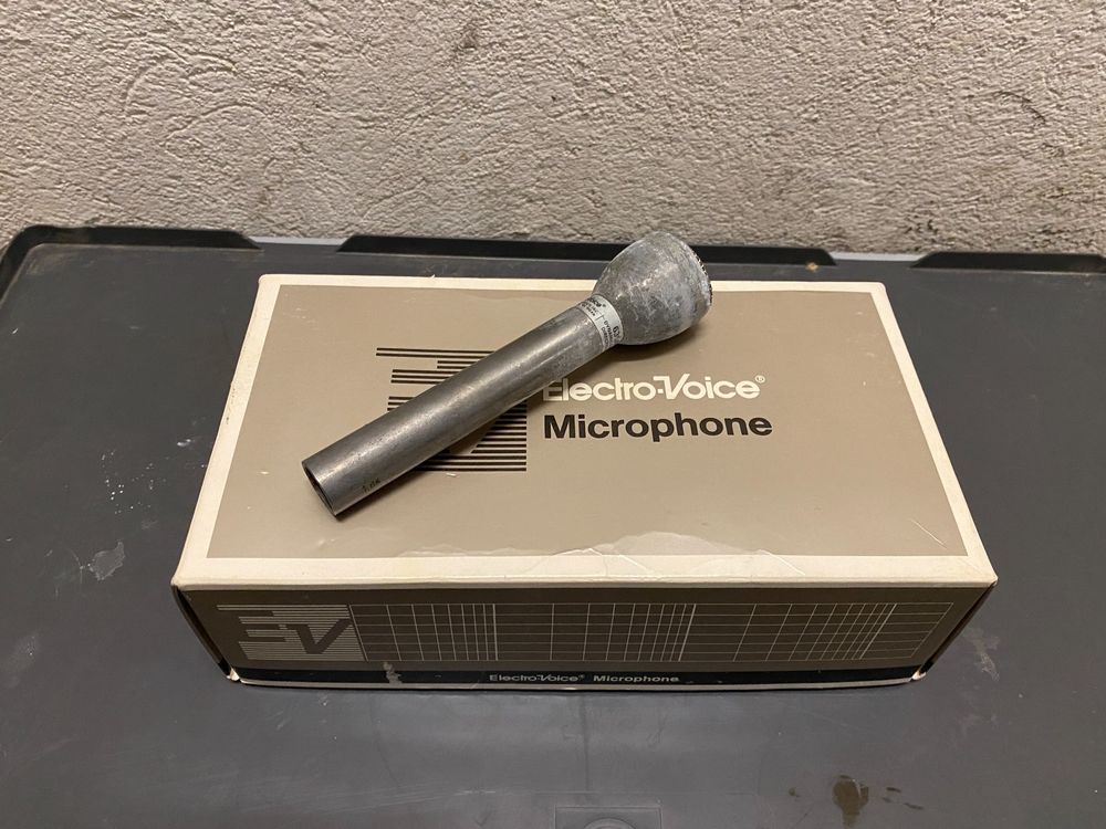 Electro Voice 635A Mikrofon (Gebraucht) in Zürich für CHF 50 – nur ...