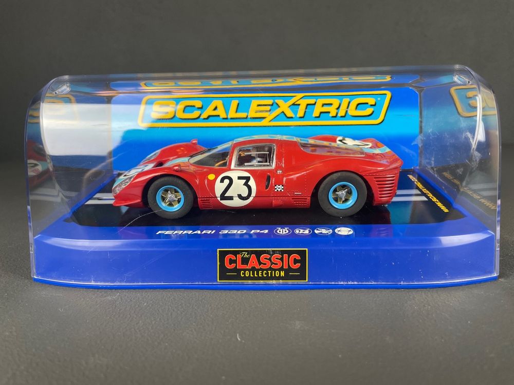 Scalextric C3028 Ferrari 330 P4 #23 (Neu (gemäss Beschreibung)) in ...