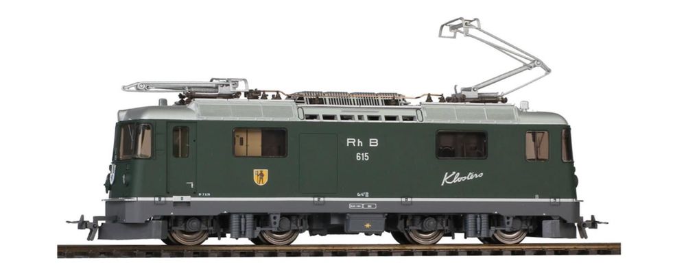 Bemo 1358 115 RhB Ge 4/4 II 615 Klosters | Kaufen auf Ricardo Bemo 1358 115 RhB Ge 4/4 II 615 Klosters | Kaufen auf Ricardo