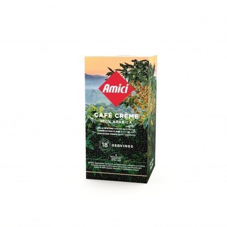 Amici Café Crema E.S.E. Pad's (Neu und originalverpackt) in RÜTTENEN ...