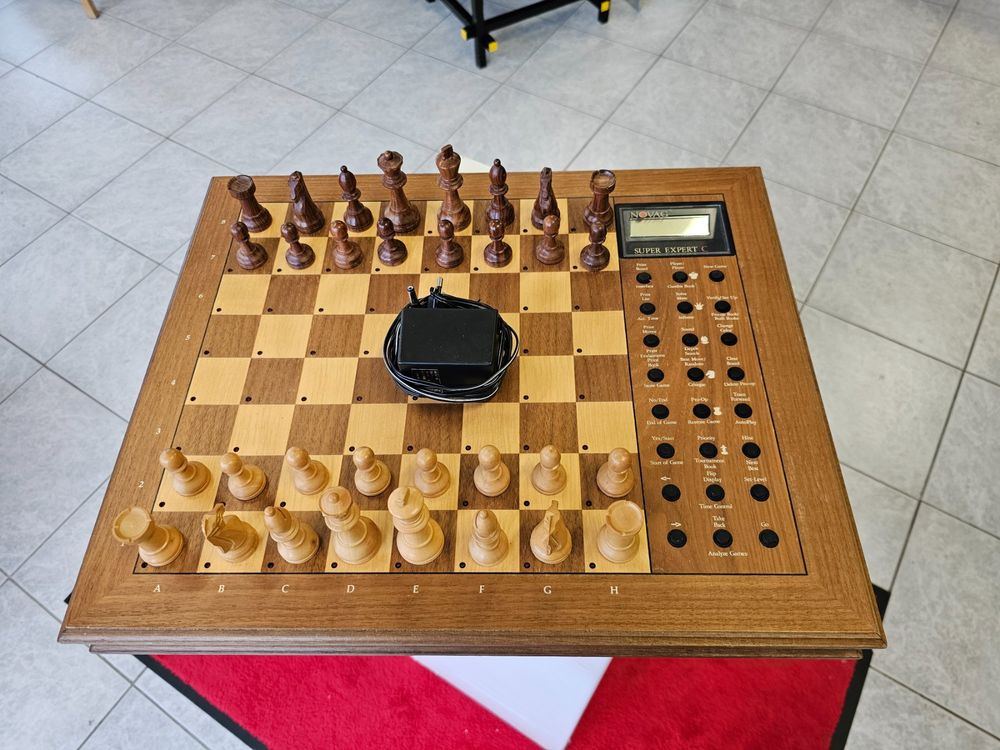 Novag Super Expert Chess Computer Schachspiel Schachcomputer (Gebraucht ...