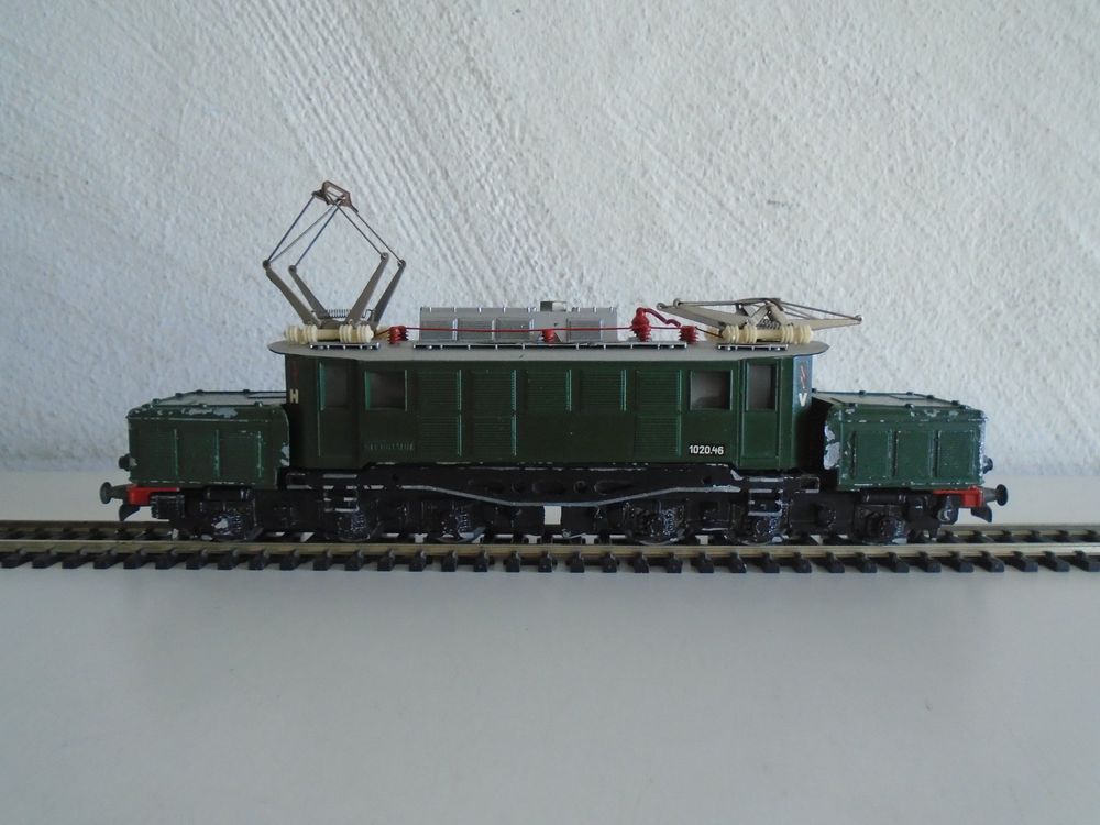 Kleinbahn H0: ÖBB-Krokodil BR 1020, grün, ohne OVP | Kaufen auf Ricardo