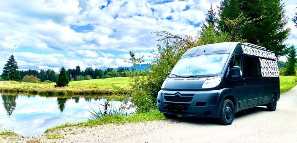 Citroen Jumper Camper - Edelausbau von Schreinerei | Kaufen auf Ricardo