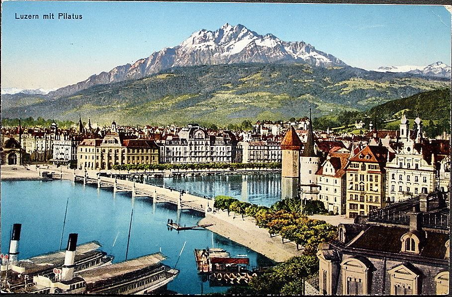 LUZERN mit Pilatus Nr. 1588 | Kaufen auf Ricardo