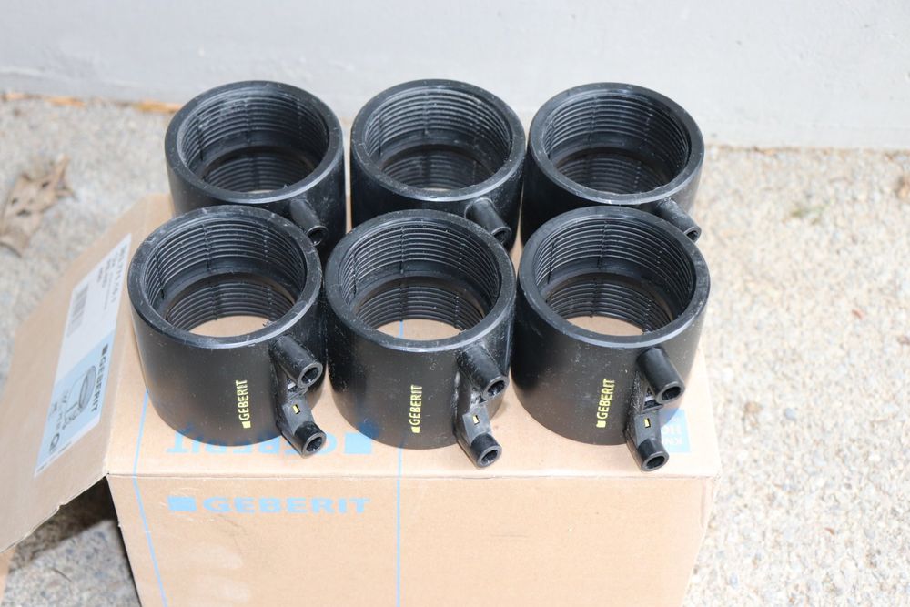 Schweiss-Muffen Geberit (Neu und originalverpackt) in Bazenheid für CHF ...