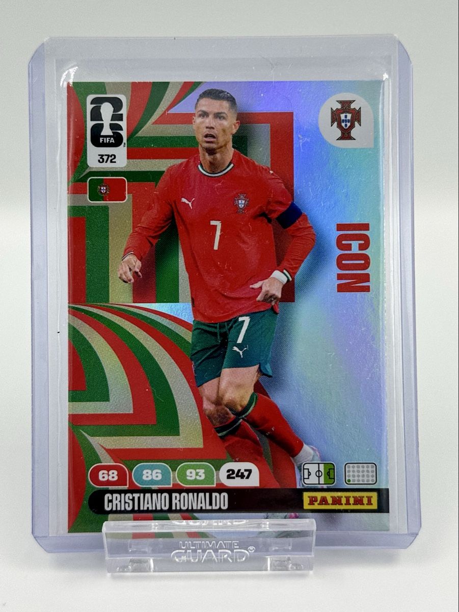 Cristiano Ronaldo Icon Adrenalyn WM 2026 Trading Card (Neu (gemäss ...