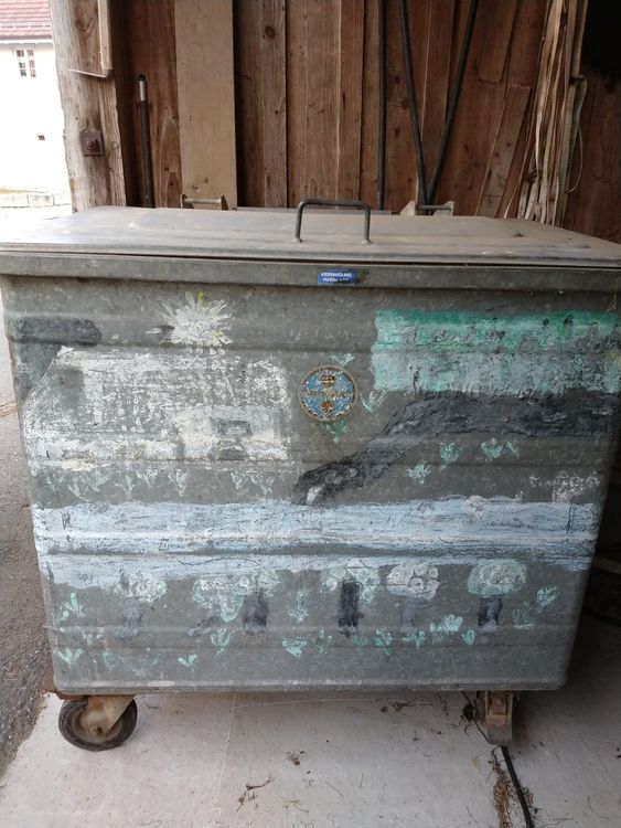 Container 800 Liter | Kaufen auf Ricardo