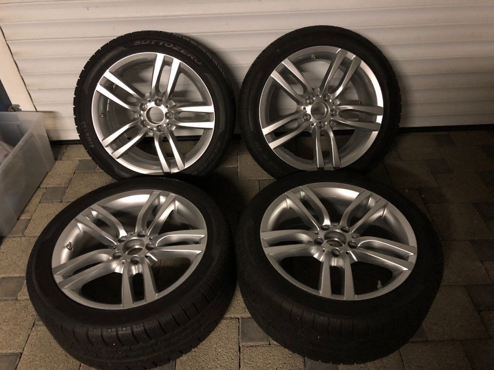 Mercedes SL 18 Zoll Alufelgen (Gebraucht) in für CHF 400 – nur Abholung ...