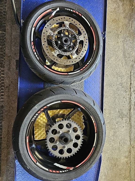 BMW S1000RR OZ Racing Felgen (Gebraucht) in Jona für CHF 1200 – nur ...