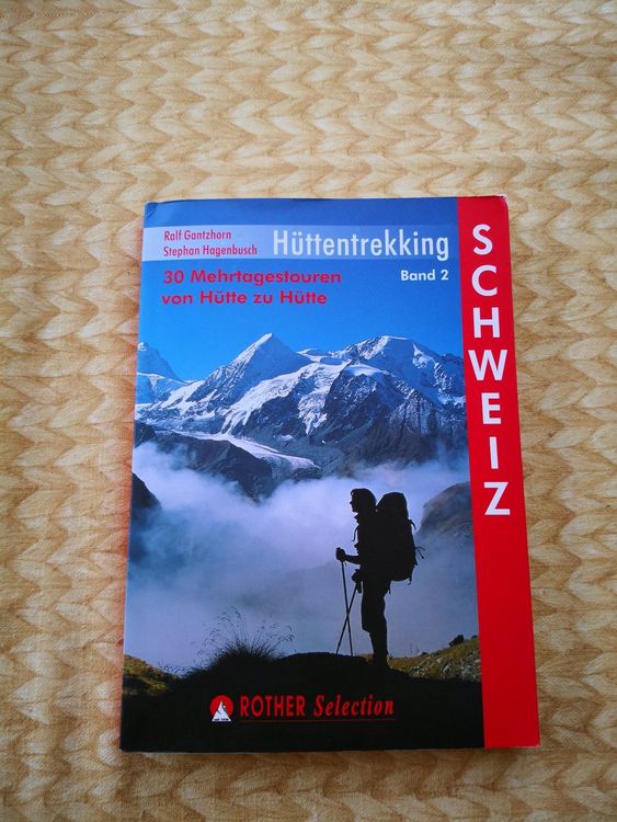 Hüttentrekking / Schweiz (Gebraucht) in Basel für CHF 1 – mit Lieferung auf Ricardo kaufen