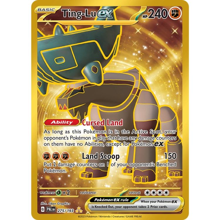 Ting-Lu ex PAL 275/193 - Pokémon TCG - EN | Kaufen auf Ricardo