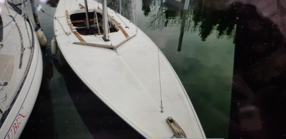 TRIAS Kieljolle / Boot, segelfertig (Gebraucht) in Lachen für CHF 1 ...