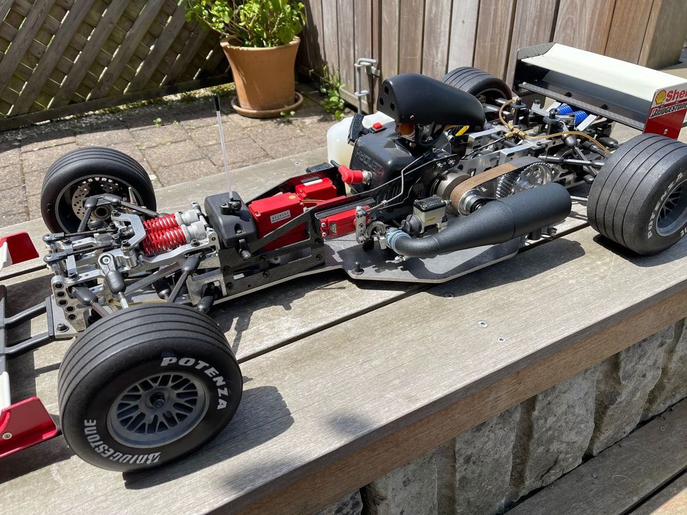 RC Auto 1:5 von FG - Ferrari F1 (Gebraucht) in Winterthur für CHF 707 ...