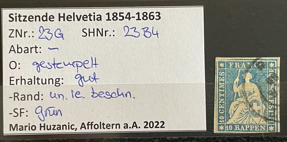 Strubel 23G Top Marke mit Befund (Gebraucht) in Muri AG für CHF 3 – mit Lieferung auf Ricardo kaufen