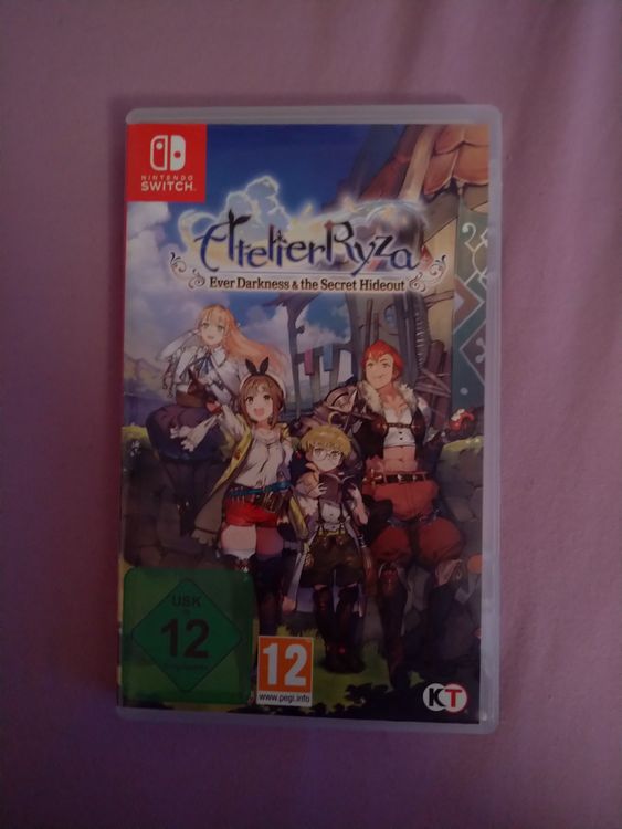 Atelier Ryza (Nintendo Switch) (Gebraucht) in Kaiseraugst für CHF 20 ...