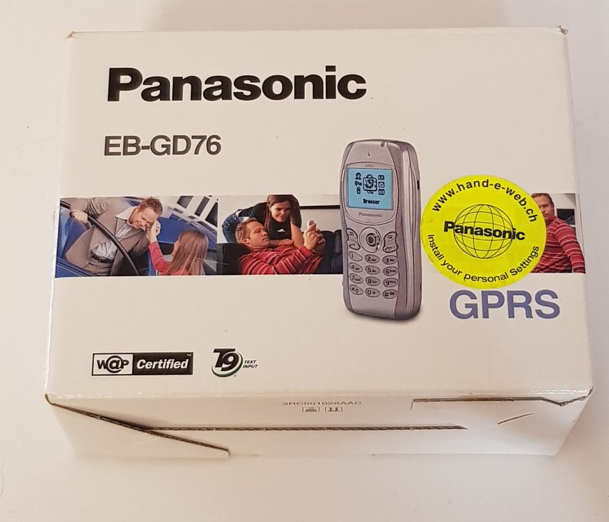 Panasonic EB-GD76, Sammlerstück! (Gebraucht) in Leuggern für CHF 50 ...