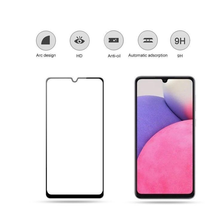 Samsung Galaxy A33 5G Panzerglas Schutzglas FULL DISPLAY (Neu und originalverpackt) in ...