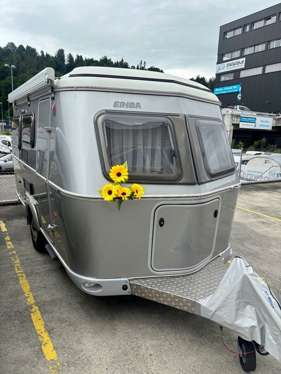 Eriba Touring 430 Silver Edition (Gebraucht) in Malters für CHF 19900 – nur Abholung auf Ricardo ...