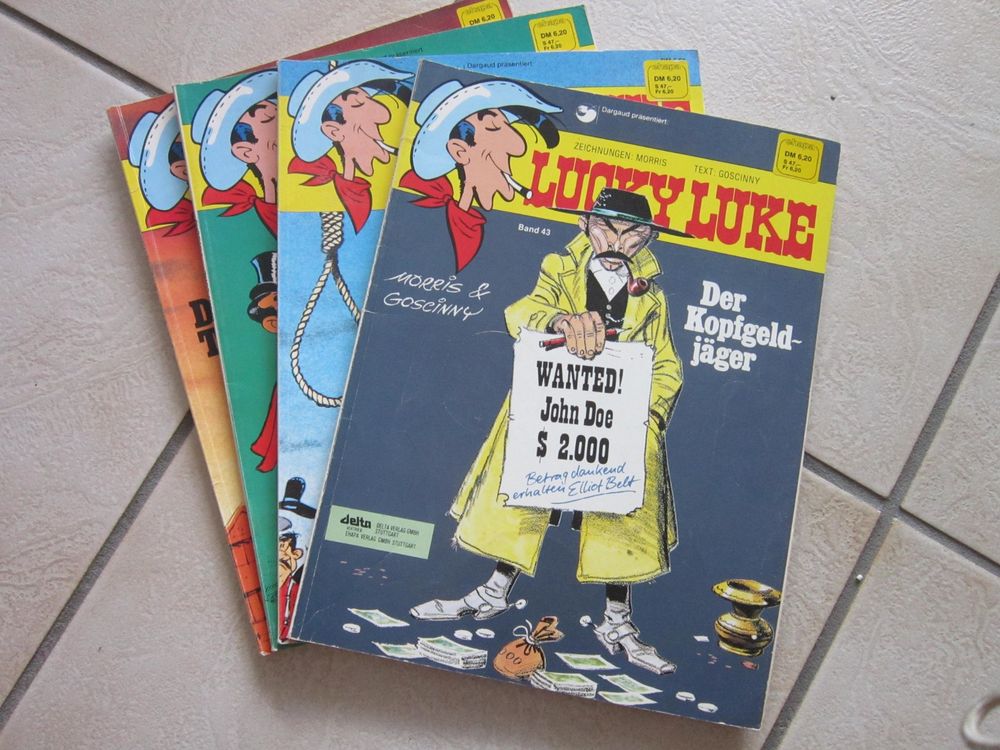 Lucky Luke Band 40 - 43 (Gebraucht) in Steinen für CHF 13 – mit ...