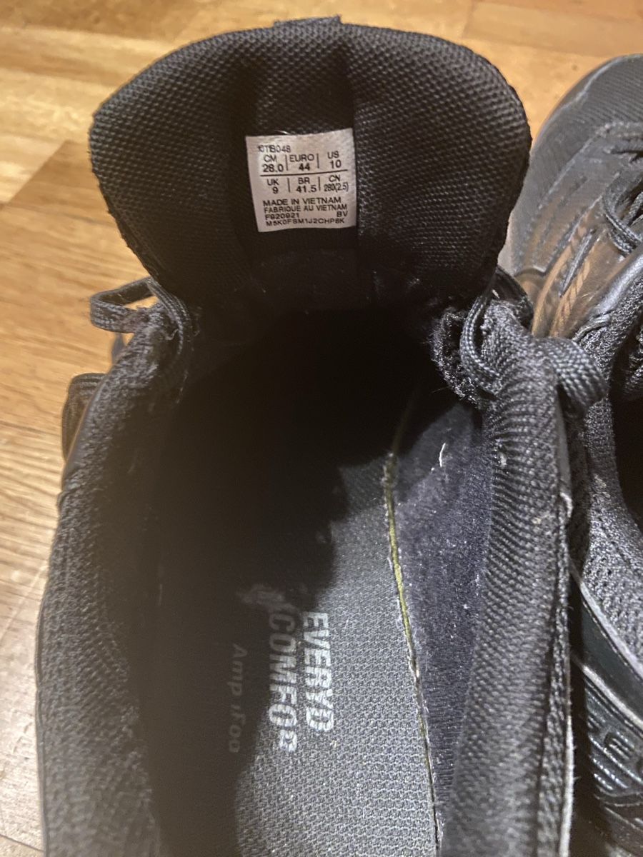 Asics Gel-Sonoma 6 Gore-Tex Schwarz, Grösse 44 (Gebraucht) in Burgdorf ...