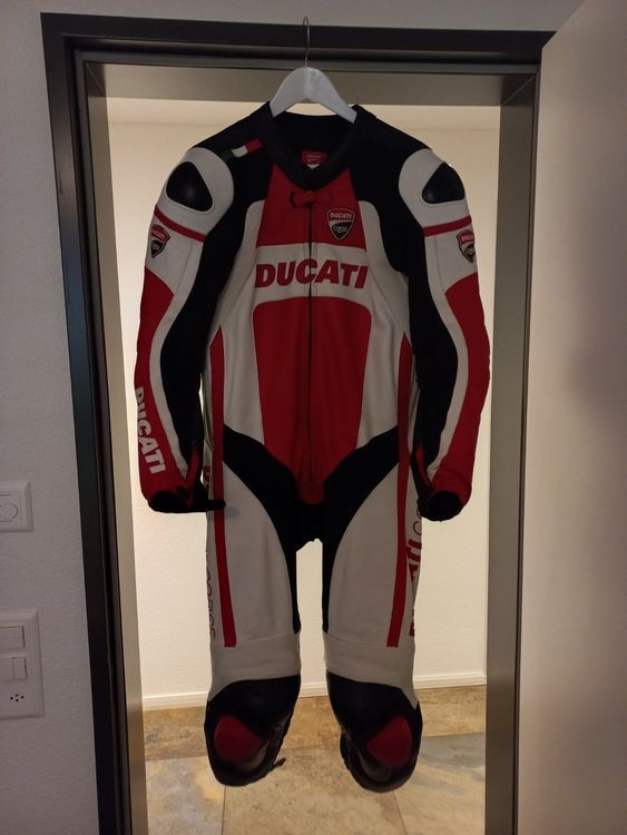 Ducati Corse Lederkombi Gr. 54 (Gebraucht) in für CHF 450 – nur Abholung auf Ricardo kaufen