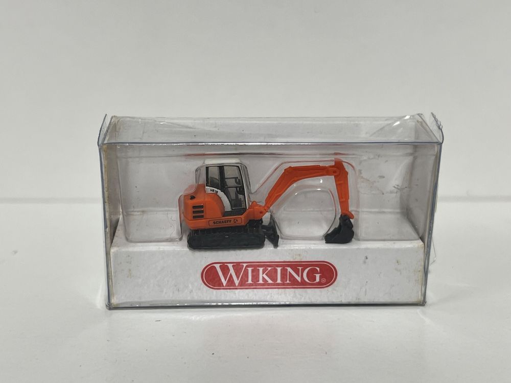 Wiking Mini Bagger HR 18, 1:160, OVP, Sammlerstück! | Kaufen auf Ricardo